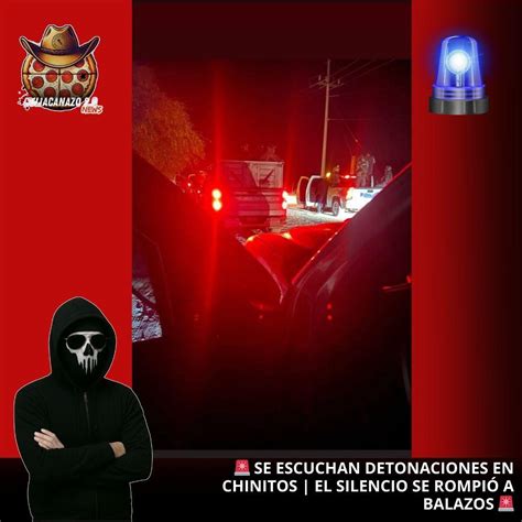 Culiacanazzo Hace Unos Momentos Habitantes De Chinitos Sinaloa