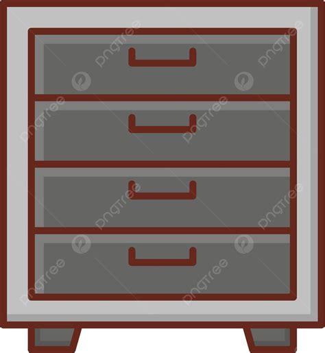 cabinet archive drawer illustration vector archive drawer