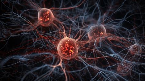 3d 렌더링을 통해 뉴런과 시냅스의 복잡한 네트워크 시각화 뉴런 시냅스 뇌 3d 배경 일러스트 및 사진 무료 다운로드 Pngtree