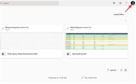 Using Multiple Microsoft Accounts TCM International Institute