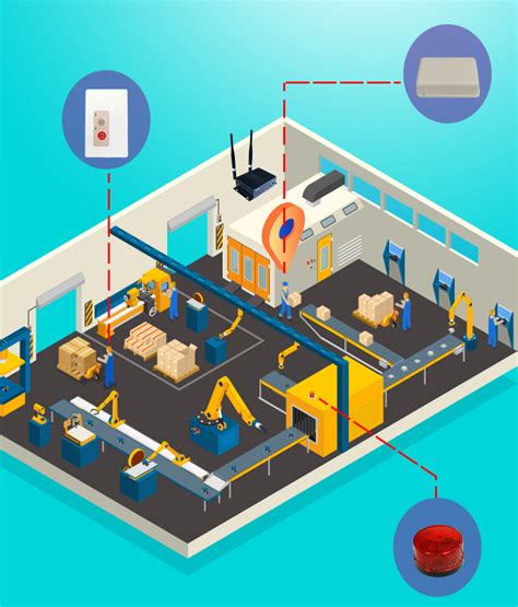 Uwb Precision Indoor Position System Product Dmatek Co Ltd