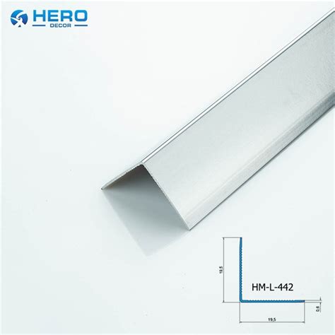 Custom Corner Tile Trims Suppliers Manufacturers Factory Direct Wholesale Hero Metal