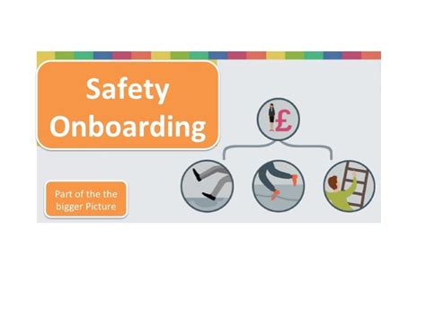 Safety Onboarding