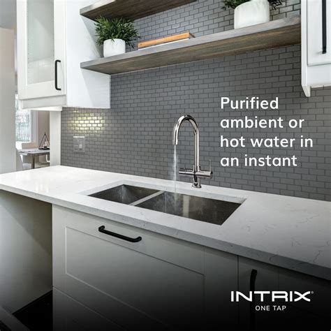Intrix One Tap Malaysias First Hidden Multi Usage Water Purifier