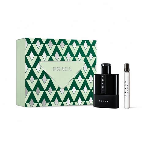 Komplekt Prada Luna Rossa Black Eau De Parfum T Set 100 Ml