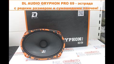 DL Audio Gryphon Pro 69 - эстрада с редким размером и сумасшедшим ...