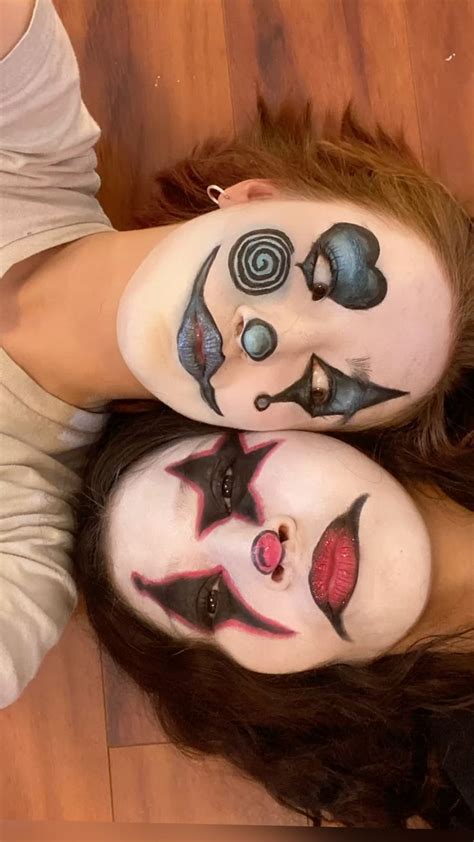 Clown Makeup 🤡 Clown Makeup Halloween Makeup Halloween Makeup Pretty