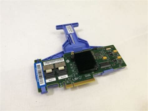 Ibm Serveraid M1015 6gbs Sassata Raid Controller Sas9220 8i 46c8933