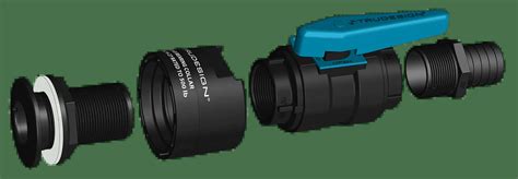 How To Create A Composite Seacock With Trudesign