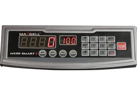 Fully Automatic Maxsell Mx50 Smart Plus Currency Counting Machine For