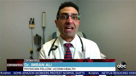 Dr Imran Ali on World News Now Recorded Mar 20, 2020 - YouTube