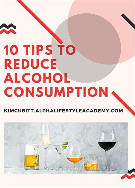 10 Tips To Reduce Alcohol Consumption