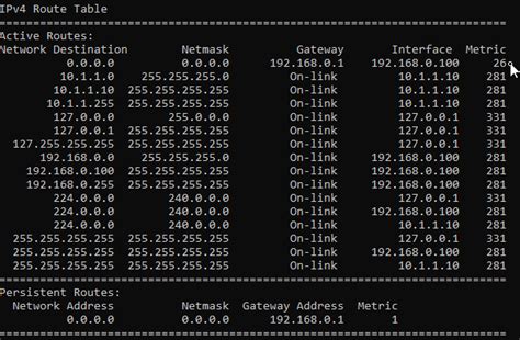 How To Configure Static Route In Windows Getlabsdone