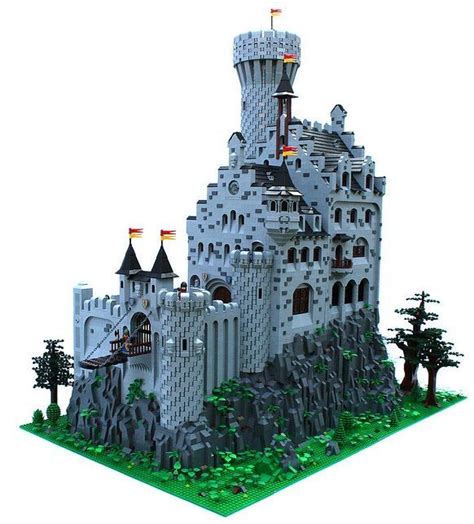 26 Amazing LEGO Castles - Album on Imgur | Lego castle, Amazing lego ...