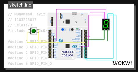 Muhammad Fayiz Firdaus1103323017 Wokwi Esp32 Stm32 Arduino Simulator Muhammad Fayiz Firdaus1103323017 Wokwi Esp32 Stm32 Arduino Simulator
