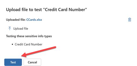 Testing Sensitive Information Types In Microsoft Purview Ciaops