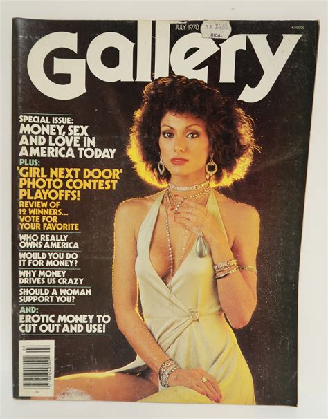 Gallery Mens Straight Vintage Magazine July 1978 Special Issue Girl