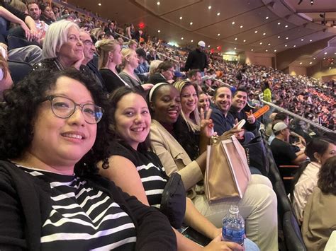 Our New York Meetup Had To Include Watching One Of New Yorks Teams So Last Wednesday Was