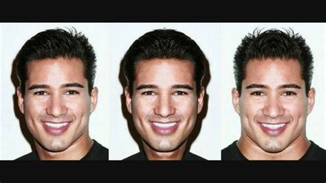 Mario Lopez Facial Symmetry Youtube
