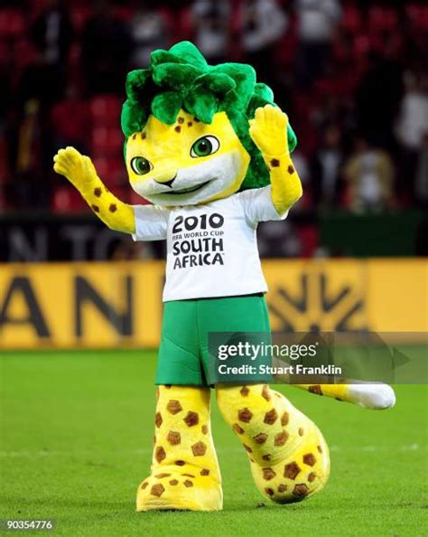 Zakumi Mascot Photos And Premium High Res Pictures Getty Images