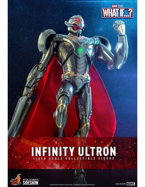Comprar What If Figura 16 Infinity Ultron Hot Toys 39 Cm Mil