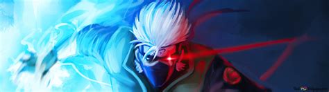Kakashi And His One Sharingan Eye 4k Wallpaper Download