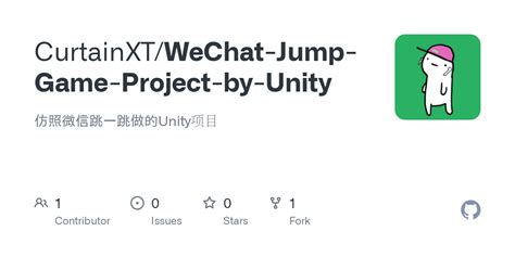 Github Curtainxt Wechat Jump Game Project By Unity Unity