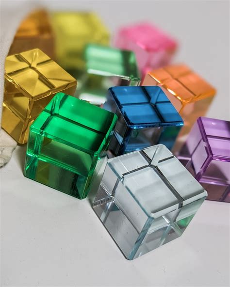 Bambi Bunny 🐇lucite Cubes And Cuboids Do You Have Them