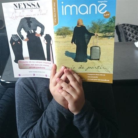 Mon Plus Grand Fan Arborant Fierement Imane Magazine Avec La Boutique
