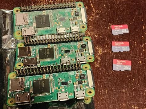 raspberry pi zero w v1 1 wireless lan bluetooth bonus 8gb sd 85 00