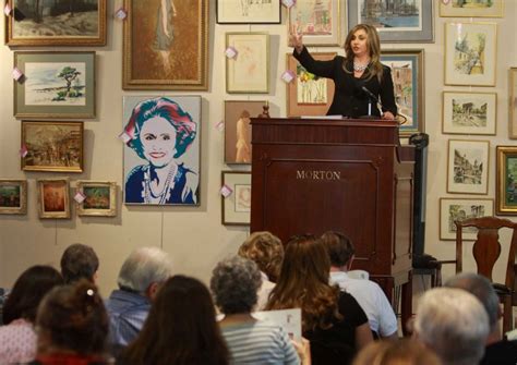 Houston Chronicle Society Columnist Maxine Mesinger Estate Auction