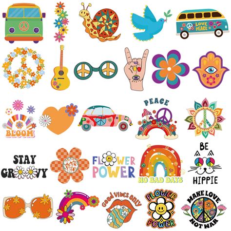 Hippie Tattoo Designs