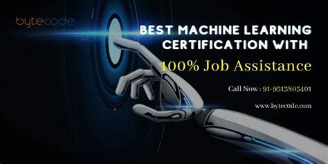 Best Machine Learning Certification With 100 Job Assistance By