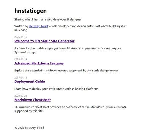 Projects Heiswayi Nrird