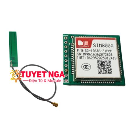 Module Sim800a Bản Nâng Cấp ĐiỆn TỬ TuyẾt Nga