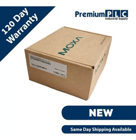 New Moxa 5105 Mb Eip T Mgate 5105 Mb Eip Ser 1 Port Mod Qtt Meses