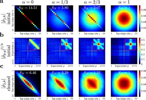 Abbildung 44 A And B Show The Absolute Value Of The Spatial ˆρˆρ