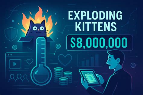 How Exploding Kittens Became A Crowdfunding Legend Shark Ponds