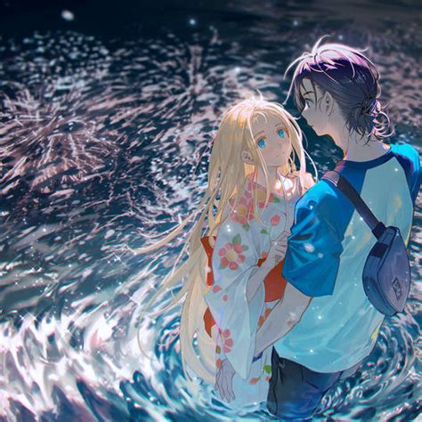 《夏日重现》女主角小舟潮金发头像图片分享 Bobopic