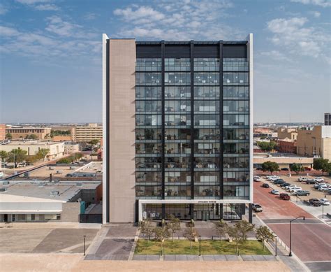 Lubbock City Hall Perkinsandwill