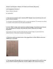 Mastering Arduino Basics Circuits Programming Functions Course Hero