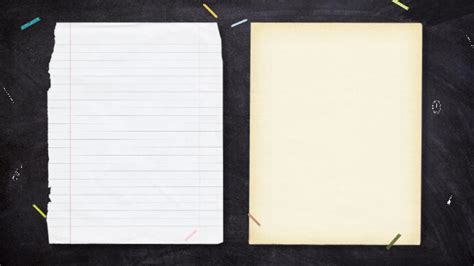 School Powerpoint Presentation Background Tem Template Postermywall