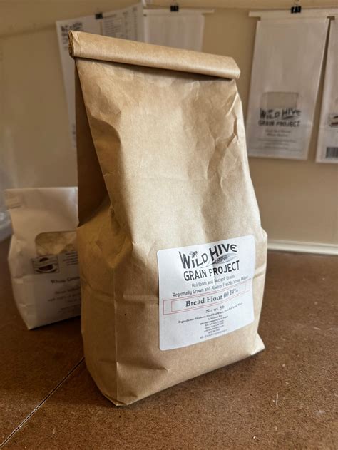 Bread Flour All Hearts Farm