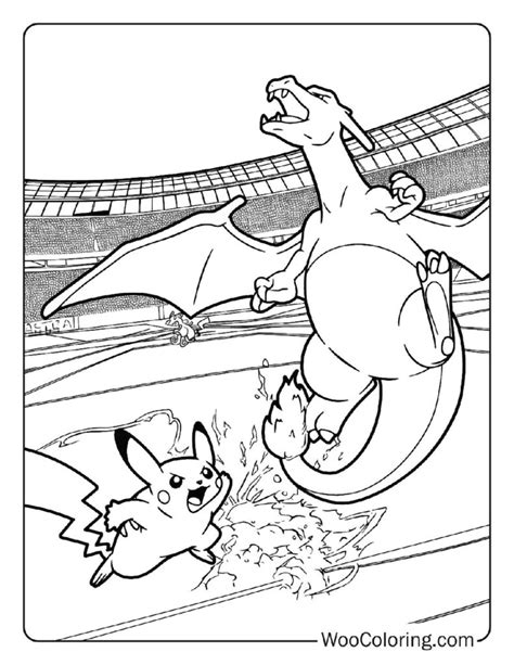 Charizard Vs Blastoise Coloring Pages [2025]