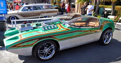 Just A Car Guy Gotham Garage Has Been Working On 60s Roth Style Crazy