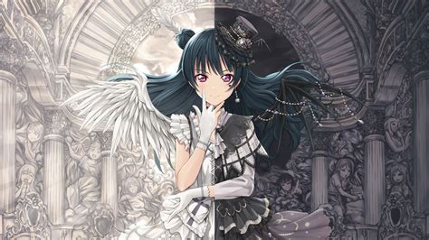 Yoshiko Tsushima Art Wallpaper Hd Anime 4k Wallpapers Images And
