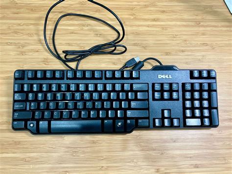 Dell Wired USB Keyboard SK 8115 Computers Tech Parts Accessories Computer Keyboard On