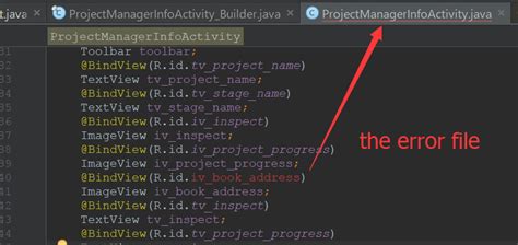 The Error Code Cannot Be Located Issue Google Dagger GitHub