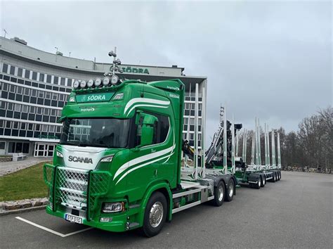 Ny Högteknologisk Timmerbil Styrs Med Vr Bioenergitidningen