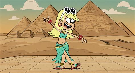 Leni Loud Belly Dancing By Lt124 On Deviantart